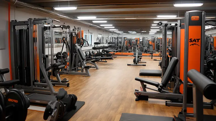 Sundbyberg Gym: Modern simhall och mångsidig träning